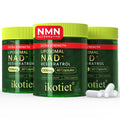 Liposomal NAD+ antioxidant capsules