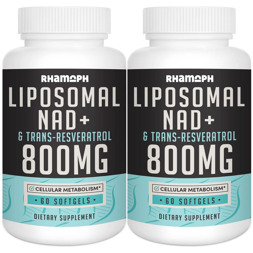 Liposomal NAD+ antioxidant supplement