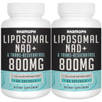 Liposomal NAD+ antioxidant supplement