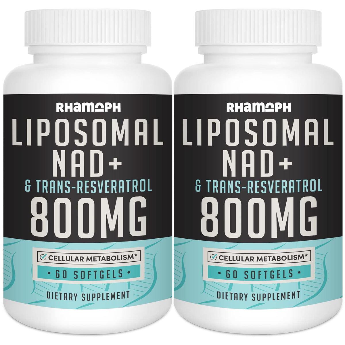 Liposomal NAD+ antioxidant supplement
