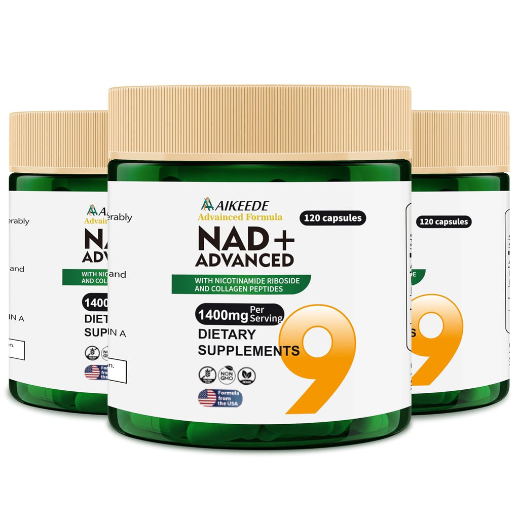 Liposomal NAD+ antioxidant supplement
