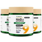 Liposomal NAD+ antioxidant supplement