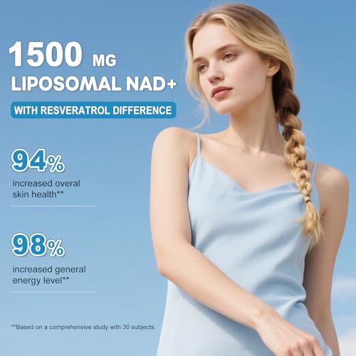 Liposomal NAD capsules for wellness
