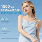 Liposomal NAD capsules for wellness