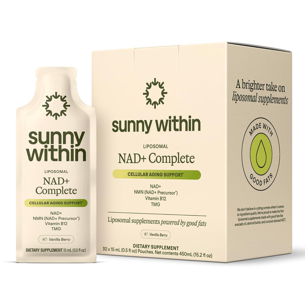 Liposomal NAD+ Complete NMN supplement