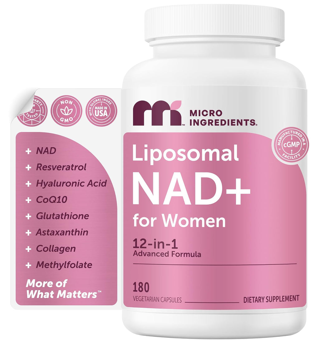 Liposomal NAD+ Complex for energy