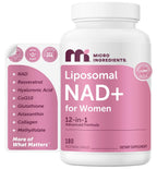 Liposomal NAD+ Complex for energy