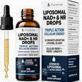 Liposomal NAD+ drops for energy