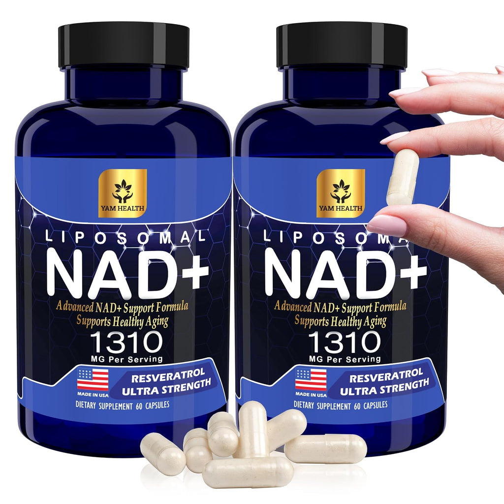 Liposomal NAD+ energy booster capsules