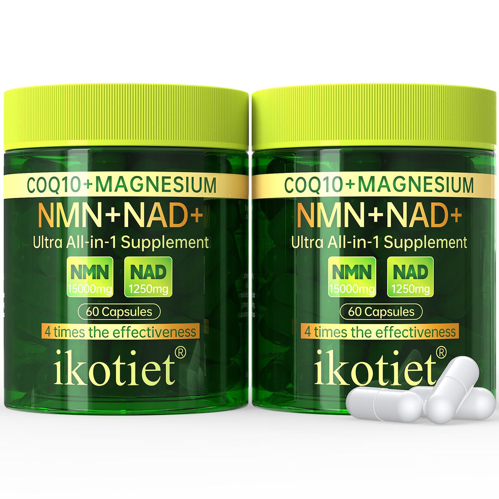 Liposomal NAD+ energy booster