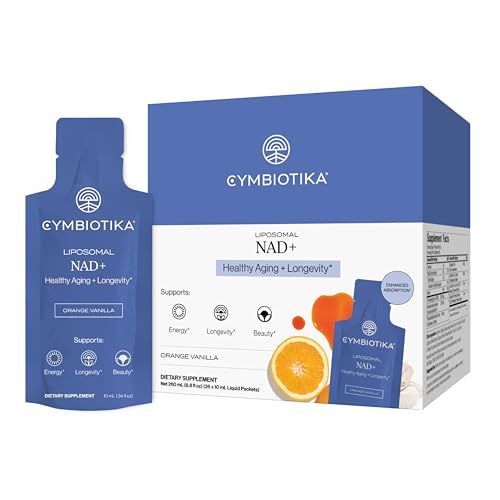 Liposomal NAD+ energy support capsules