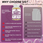 Liposomal NAD+ for better absorption