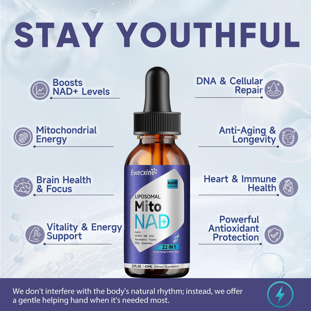 liposomal NAD+ for better absorption