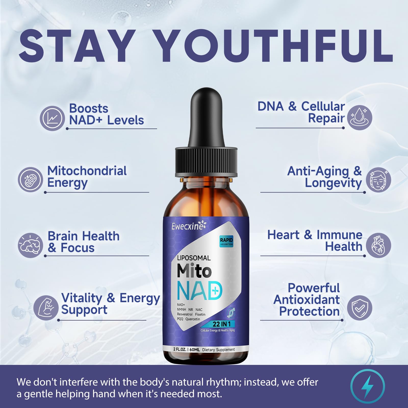 liposomal NAD+ for better absorption