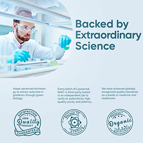 Liposomal NAD+ for cellular energy