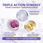 Liposomal NAD+ for cellular health