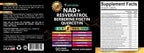 Liposomal NAD+ for daily energy support
