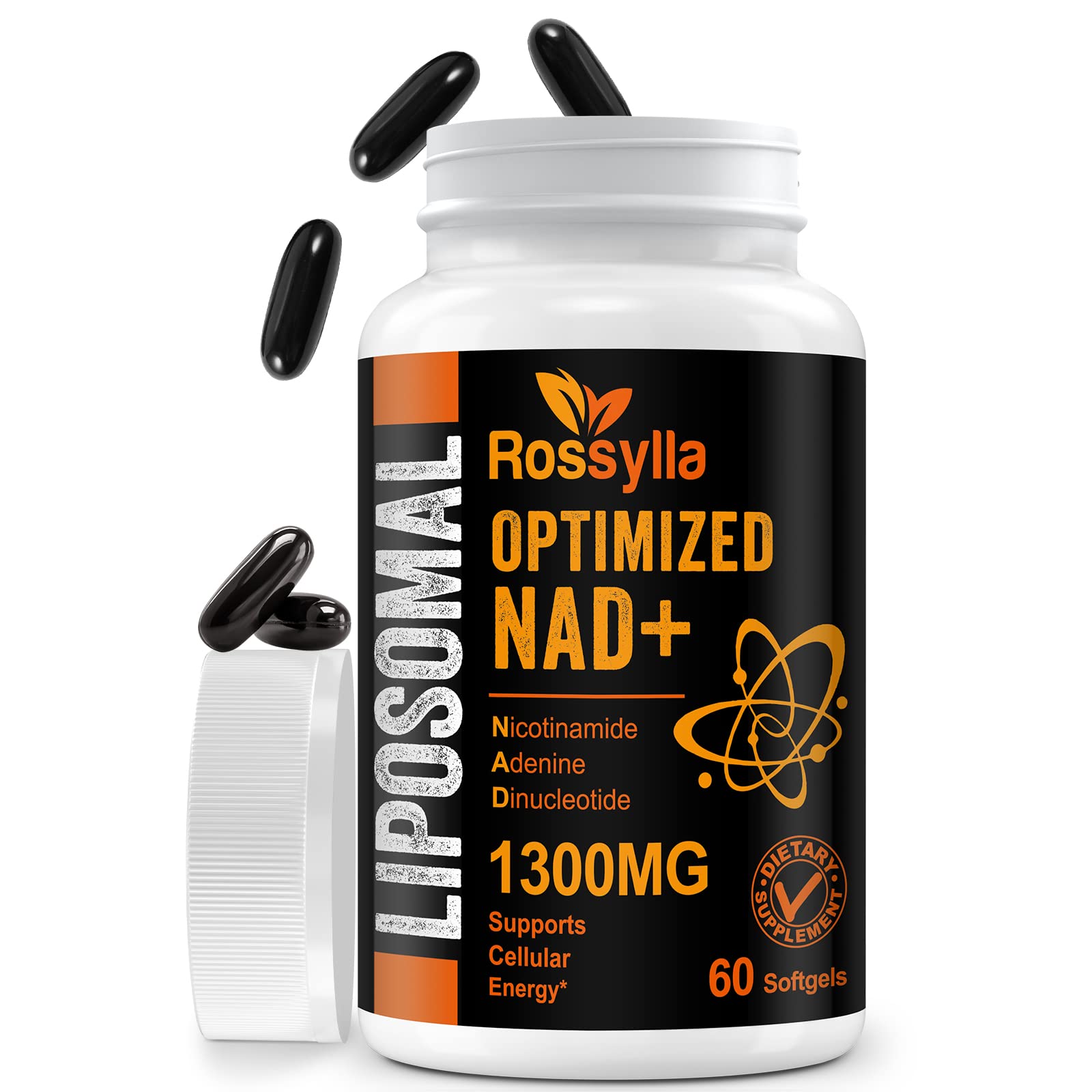 Liposomal NAD+ for energy boost