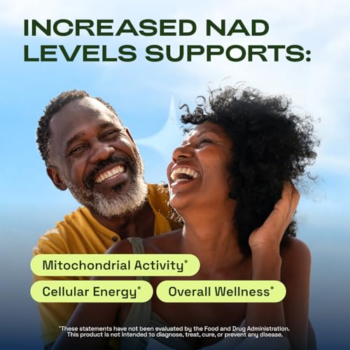 Liposomal NAD+ for energy support