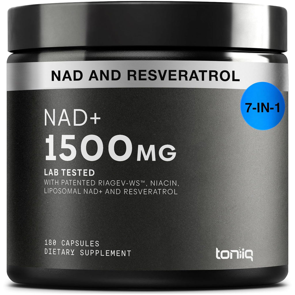 Liposomal NAD+ for energy support