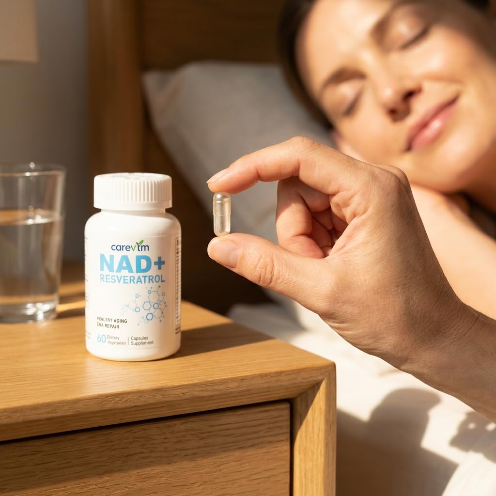 Liposomal NAD+ for enhanced absorption