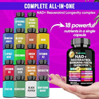 Liposomal NAD+ for enhanced absorption