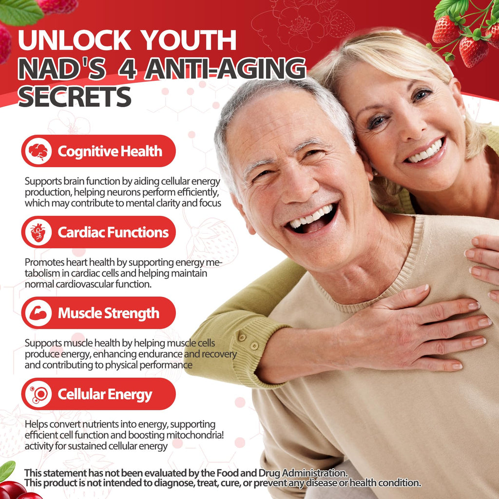 Liposomal NAD for enhanced absorption