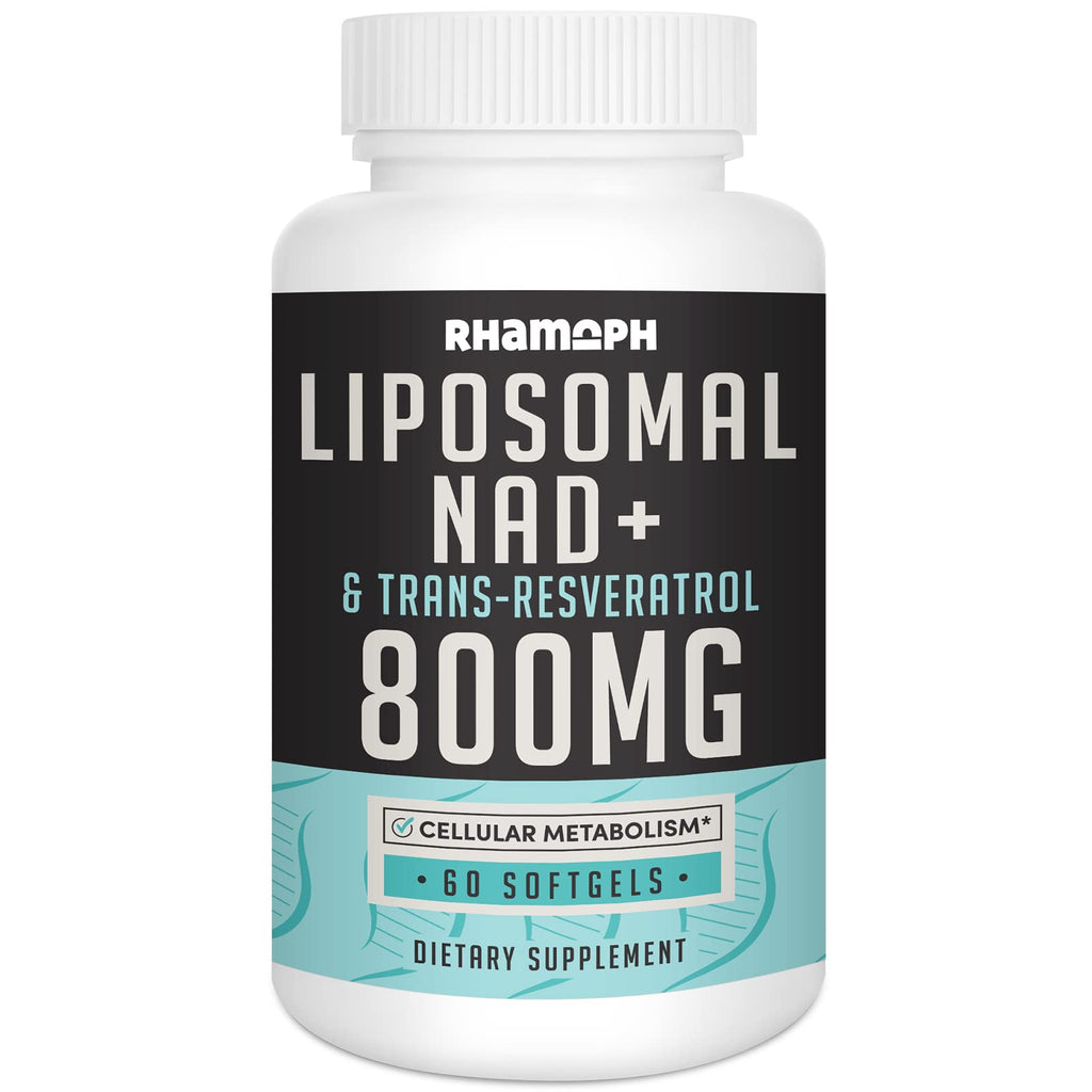 Liposomal NAD+ for enhanced energy