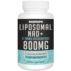 Liposomal NAD+ for enhanced energy
