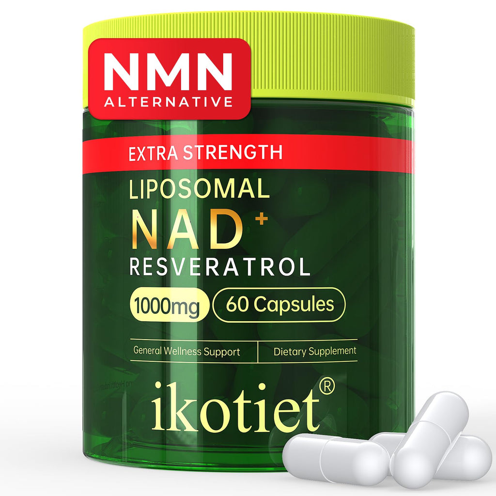 Liposomal NAD+ for enhanced energy