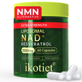 Liposomal NAD+ for enhanced energy