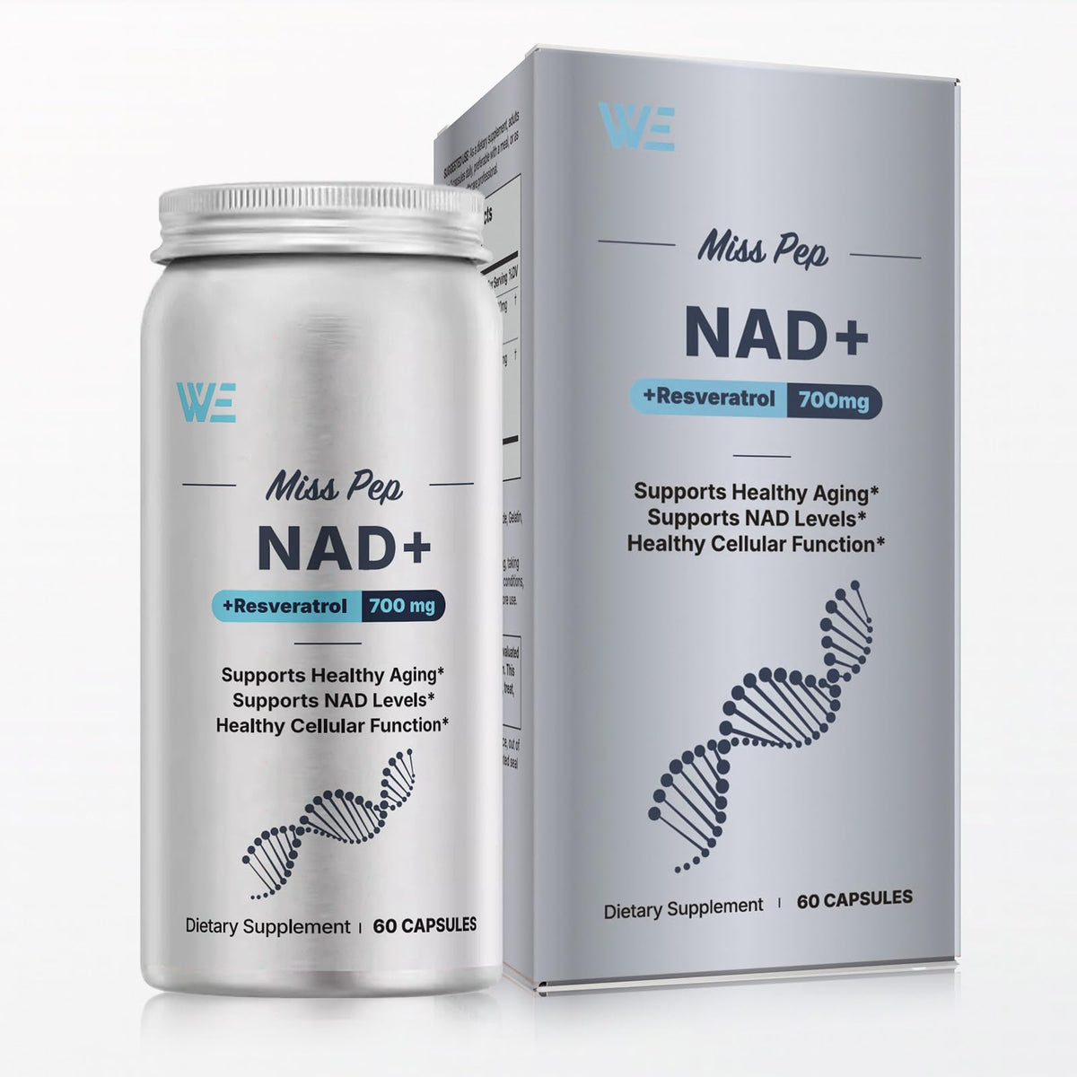 Liposomal NAD+ for enhanced focus