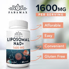 liposomal nad+ for enhanced performance