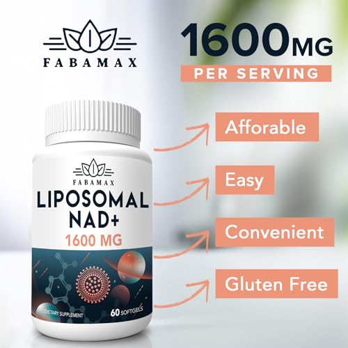 liposomal nad+ for enhanced performance