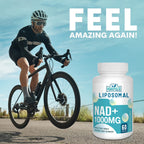 Liposomal NAD+ for improved focus