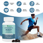 Liposomal NAD+ for improved mental clarity