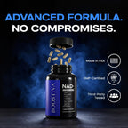 Liposomal NAD+ for improved metabolism