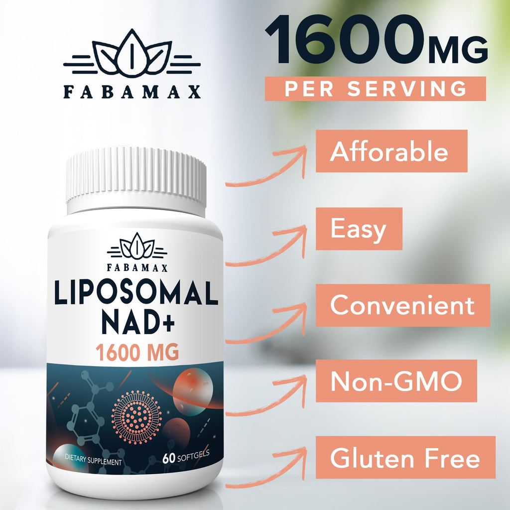 liposomal nad for improved vitality
