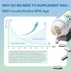 Liposomal NAD for women's vitality