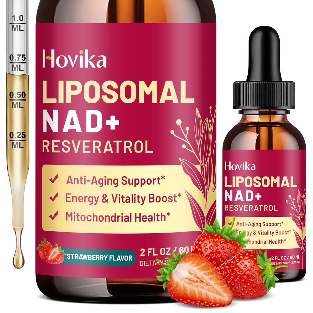 liposomal nad+ liquid drops