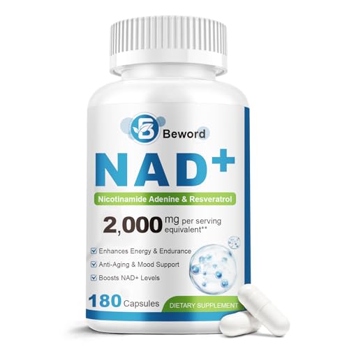 Liposomal NAD multivitamin for energy