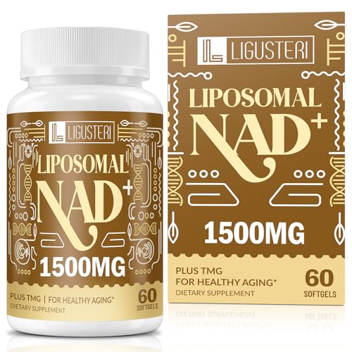 Liposomal NAD+ multivitamins for energy