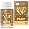 Liposomal NAD+ multivitamins for energy