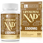 Liposomal NAD+ multivitamins for energy