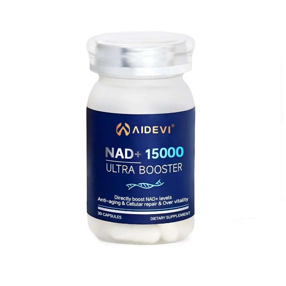 Liposomal NAD Plus Booster capsules