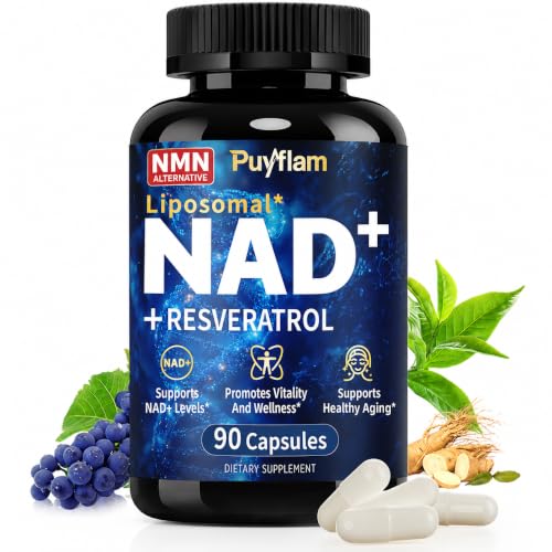 liposomal NAD+ plus capsules