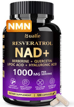 Liposomal NAD Resveratrol antioxidant capsules