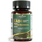 Liposomal NAD+ Resveratrol capsules for energy