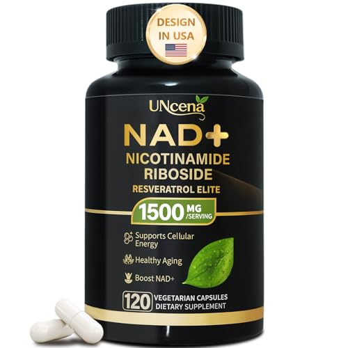 Liposomal NAD+ Resveratrol capsules