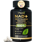 Liposomal NAD+ Resveratrol capsules